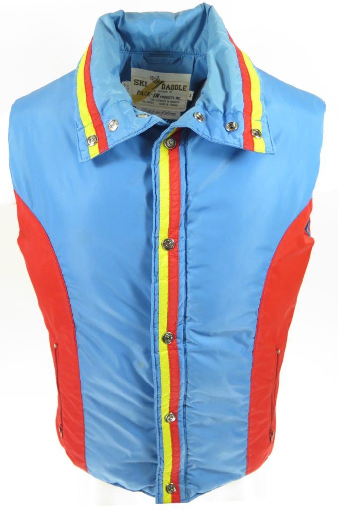 Denim Supply Ralph Lauren Indian Head Vest Mens L New Blue Hewes Cotton ...