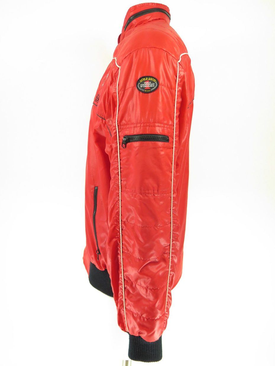 Vintage 80s Coors Racing Team Jacket Mens XL Bell Patches Style Auto ...