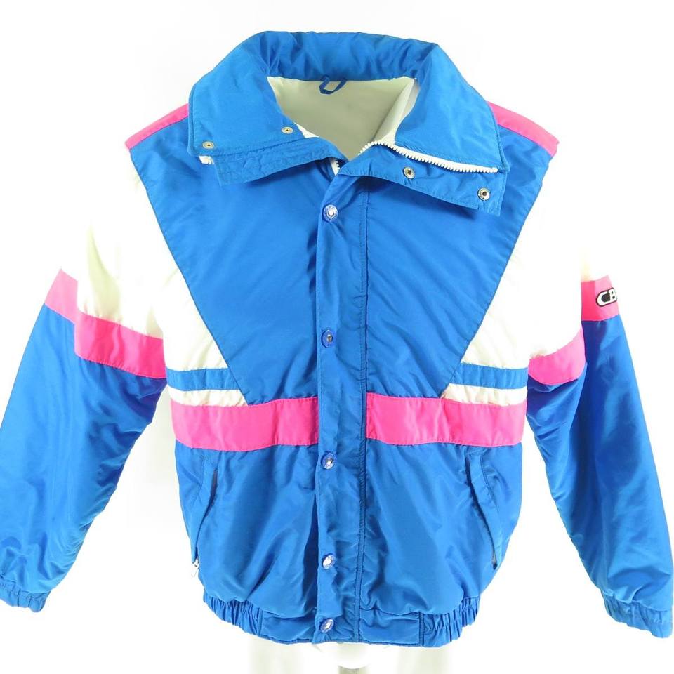 Vtg 80s CB Sports Puffy Puffer Thinsulate Ski Winter Jacket L | The ...