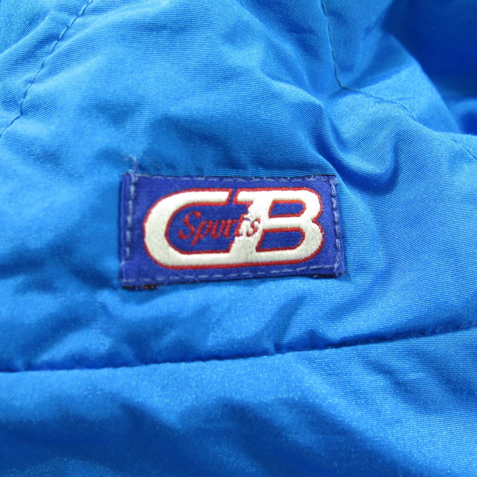Vtg 80s CB Sports Puffy Puffer Thinsulate Ski Winter Jacket L | The ...