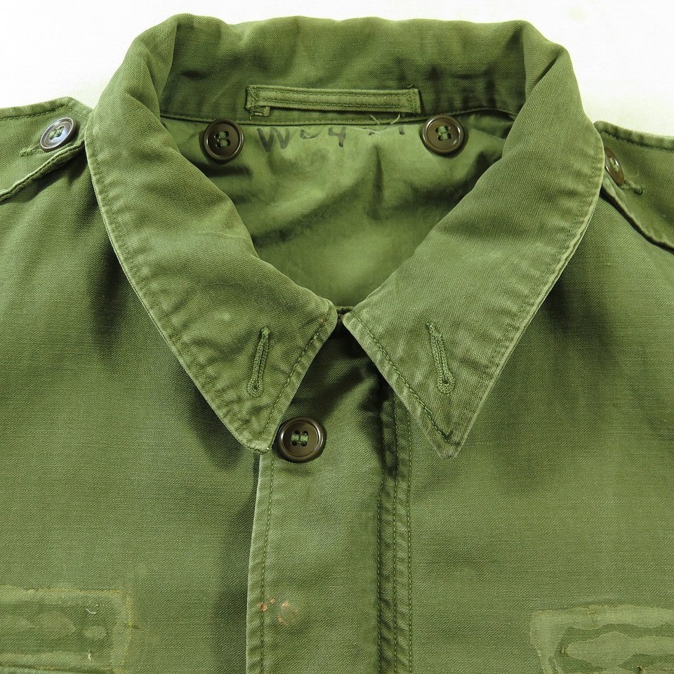 Vtg 50s M-51 Korean Field Jacket Large OG-107 The Clothing Vault | The ...