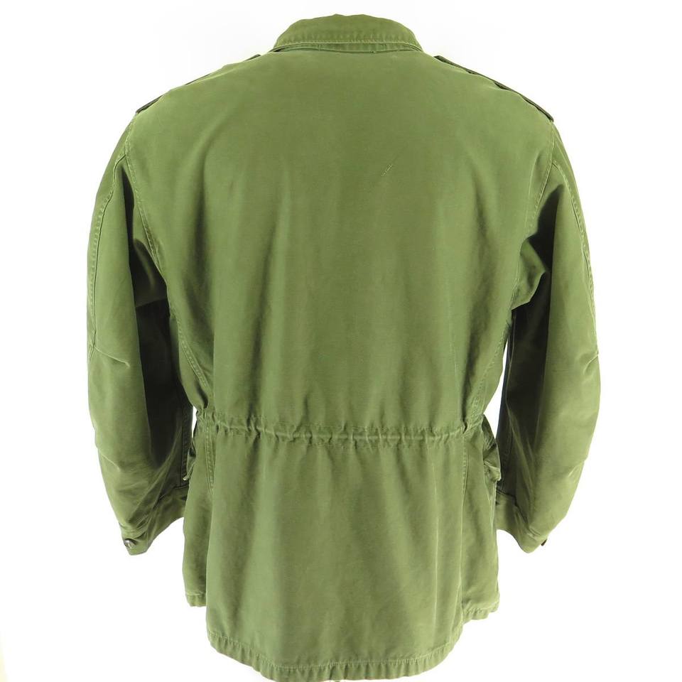 Vtg 50s M-51 Korean Field Jacket Large OG-107 The Clothing Vault | The ...