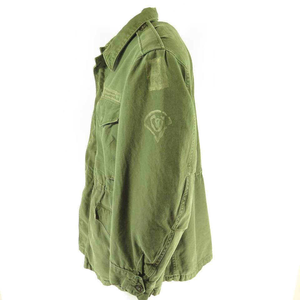 Vtg 50s M-51 Korean Field Jacket Large OG-107 The Clothing Vault | The ...