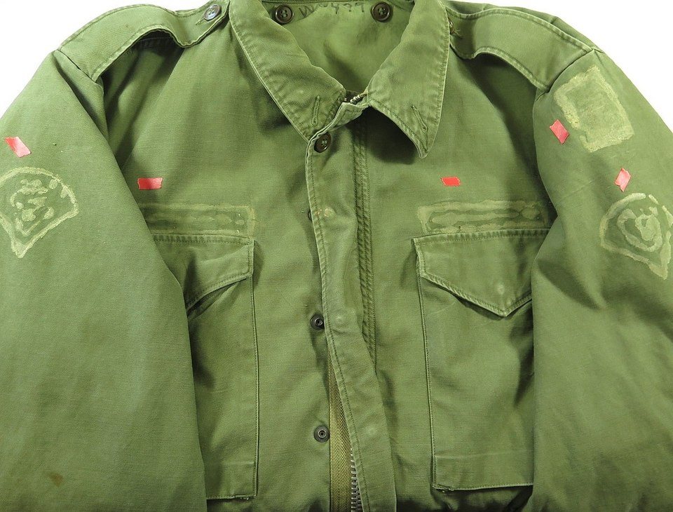 Vtg 50s M-51 Korean Field Jacket Large OG-107 The Clothing Vault | The ...