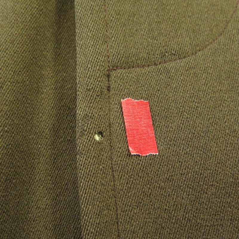 Vintage 30s Depression Era Overcoat Coat Mens 42 R Union Made Brown ...