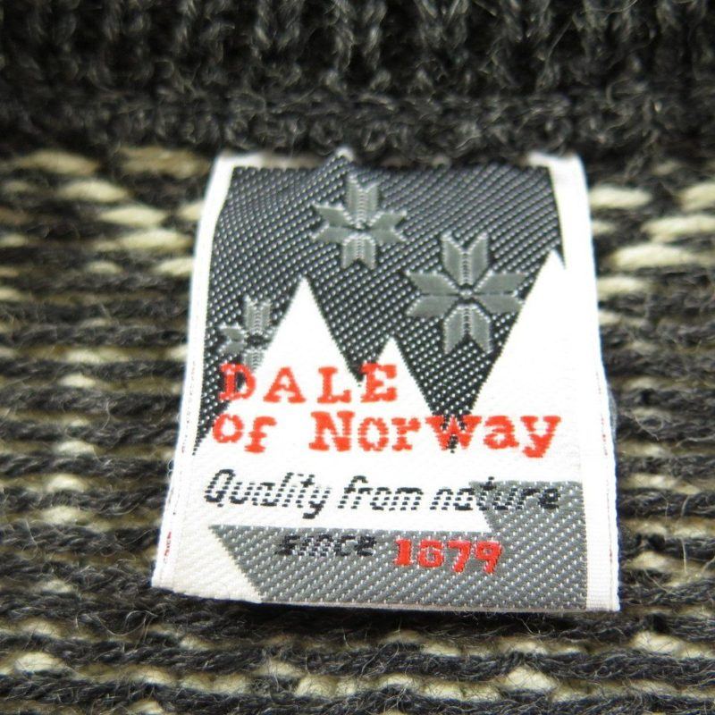 Dale of Norway Norwegian Winter Sweater Mens L New | The Clothing Vault