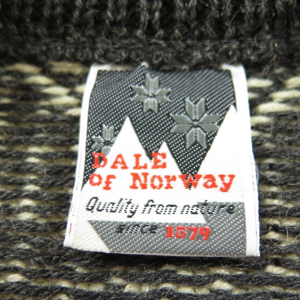 Dale of Norway Norwegian Winter Sweater Mens L New | The Clothing Vault