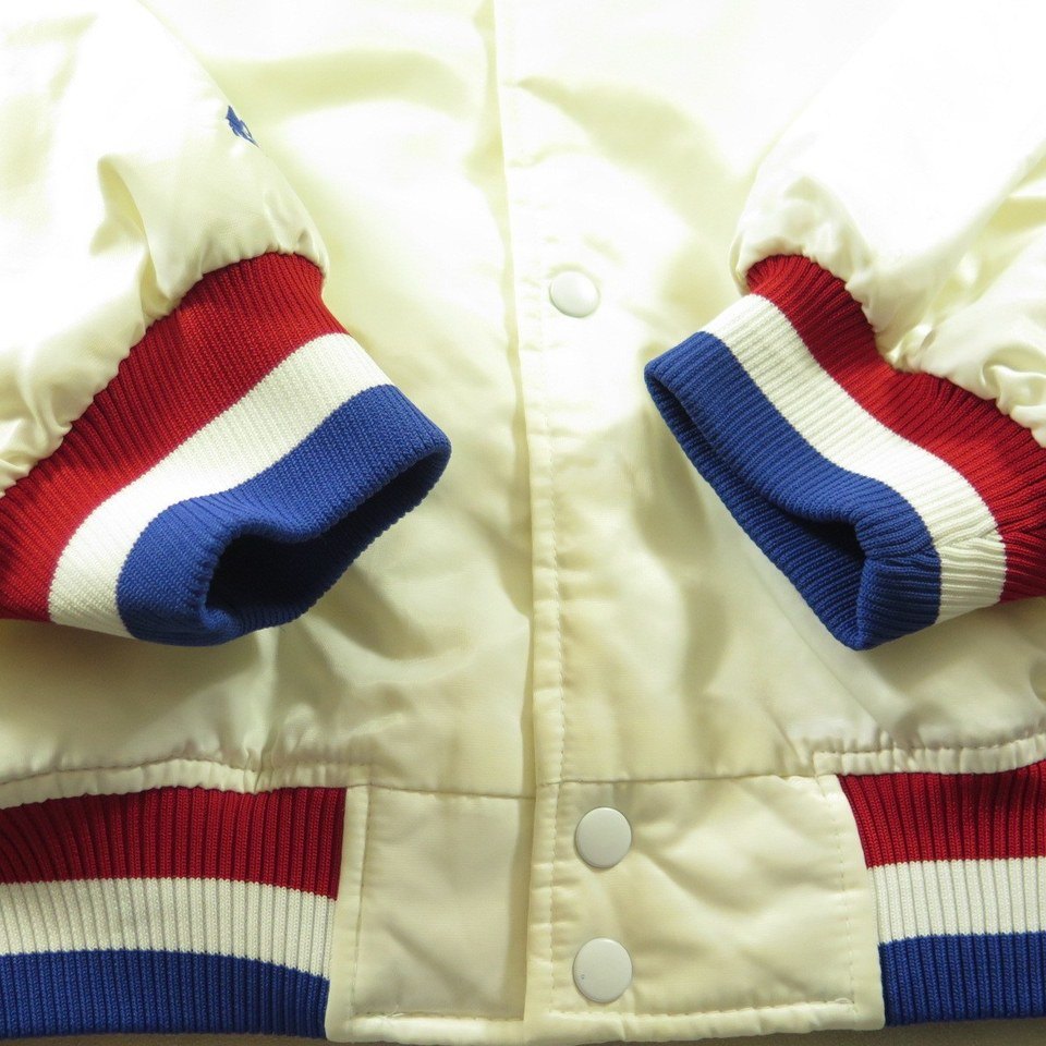 Vintage 90s Baltimore Bullets Basketball Jacket 6XL 5XL Hardwood ...