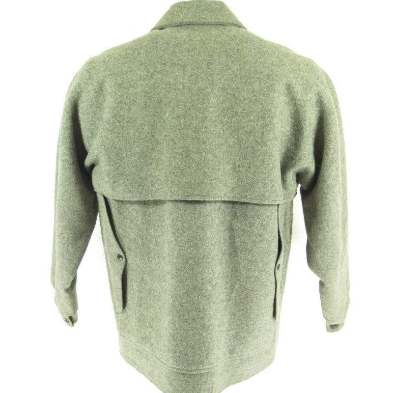 Vintage CC Filson Double Mackinaw Jacket 42 Cruiser Wool Hunting Coat ...