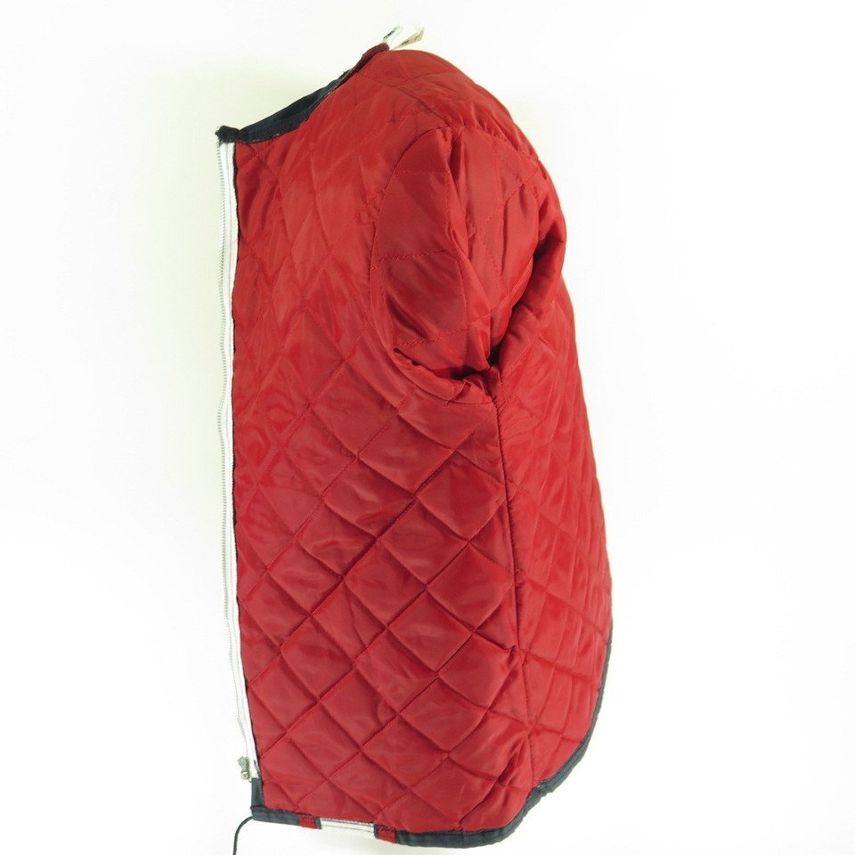 Vintgage 70s Horizon Stripe GTO Racing Jacket Mens M Deadstock | The ...