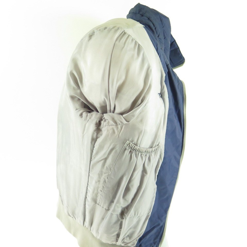 Vintage 80s Ocean Pacific Ski Jacket Mens L Deadstock Snowboard Puffy ...