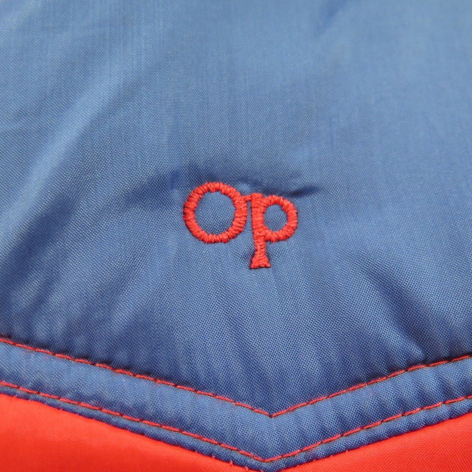 Vintage 80s OP Ocean Pacific Retro Ski Winter Jacket L | The Clothing Vault