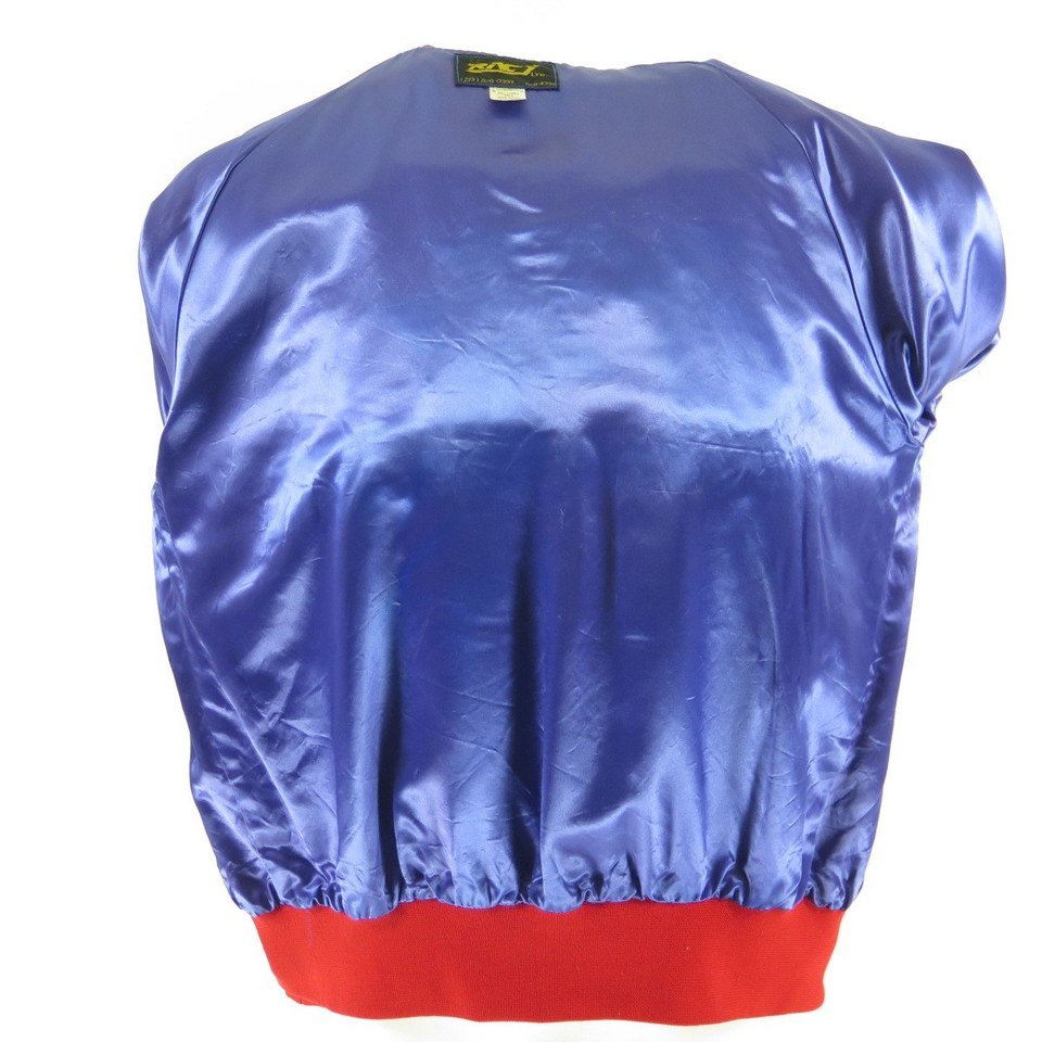 Vintage 80s Purple Satin American Jazz embroidered Jacket L | The ...