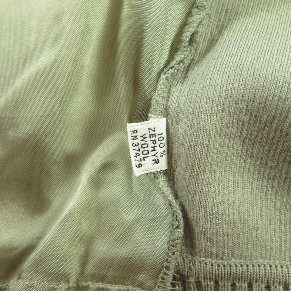 Vintage 60s Saint Croix Wool Gray Suede Panel Jacket Mens M | The ...