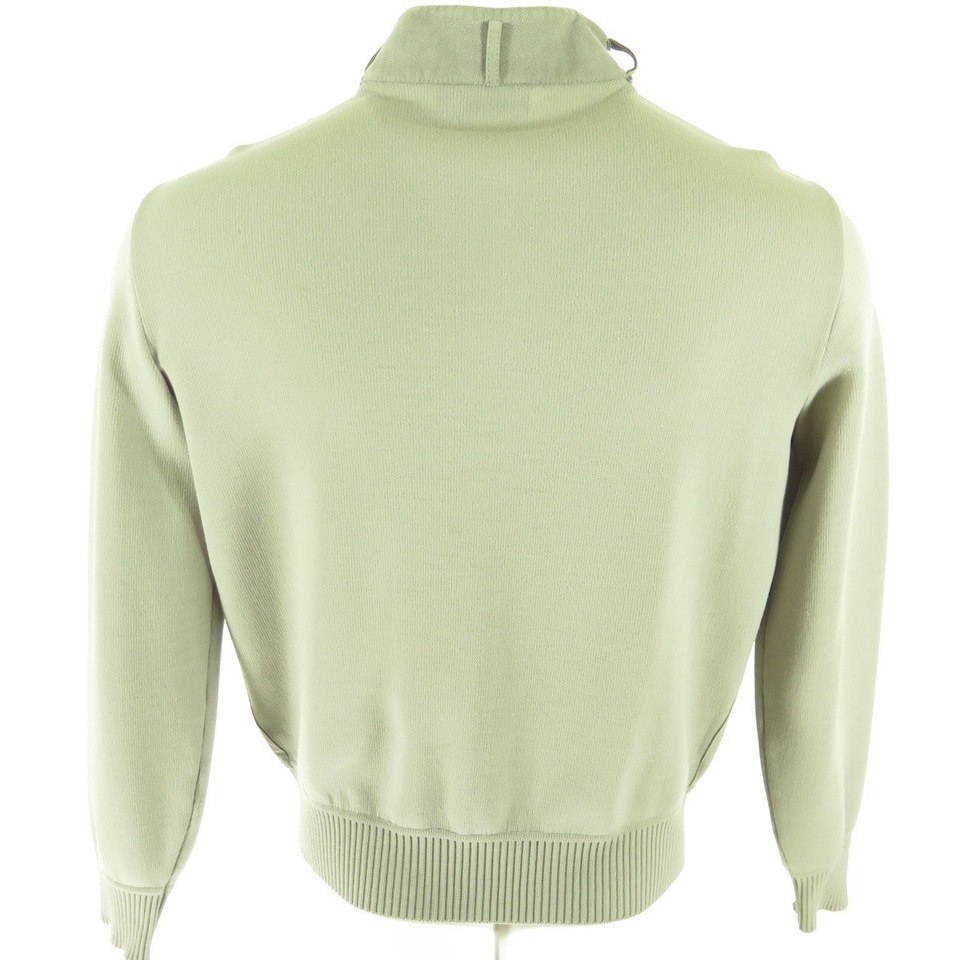 Vintage 60s Saint Croix Wool Gray Suede Panel Jacket Mens M | The ...