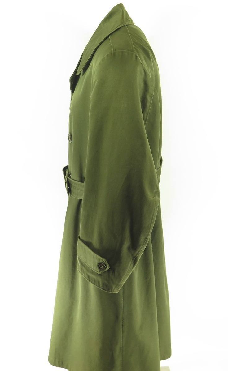 Vintage 40s M-1950A Overcoat Coat Mens L WWII w Liner Military | The ...