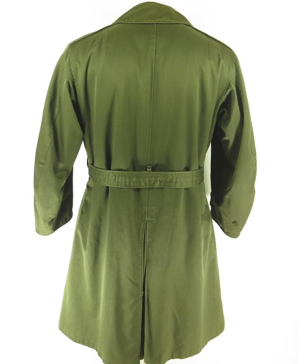 Vintage 40s M-1950A Overcoat Coat Mens L WWII w Liner Military | The ...