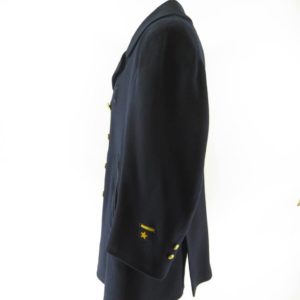 Vintage 50s Chicago Police Uniform Coat Jacket 44 Large Union Made Blue ...