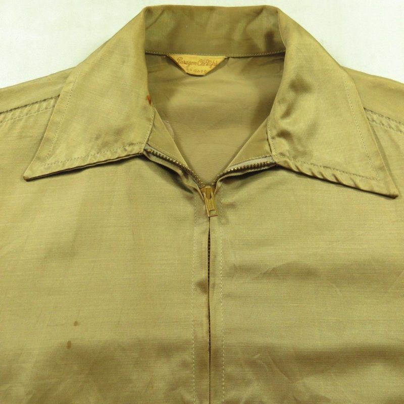 Vintage 50s D Pockets Rockabilly Rayon Jacket Men S Chicago Made | The ...