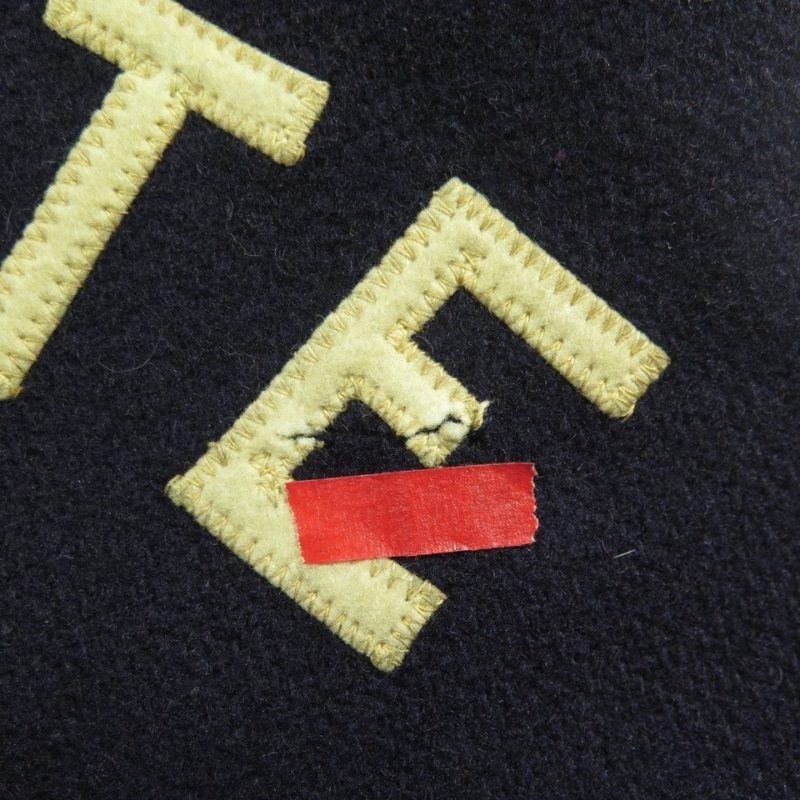 Vintage 60s Penn State Varsity Letterman Jacket Mens 40 Holloway Wool ...