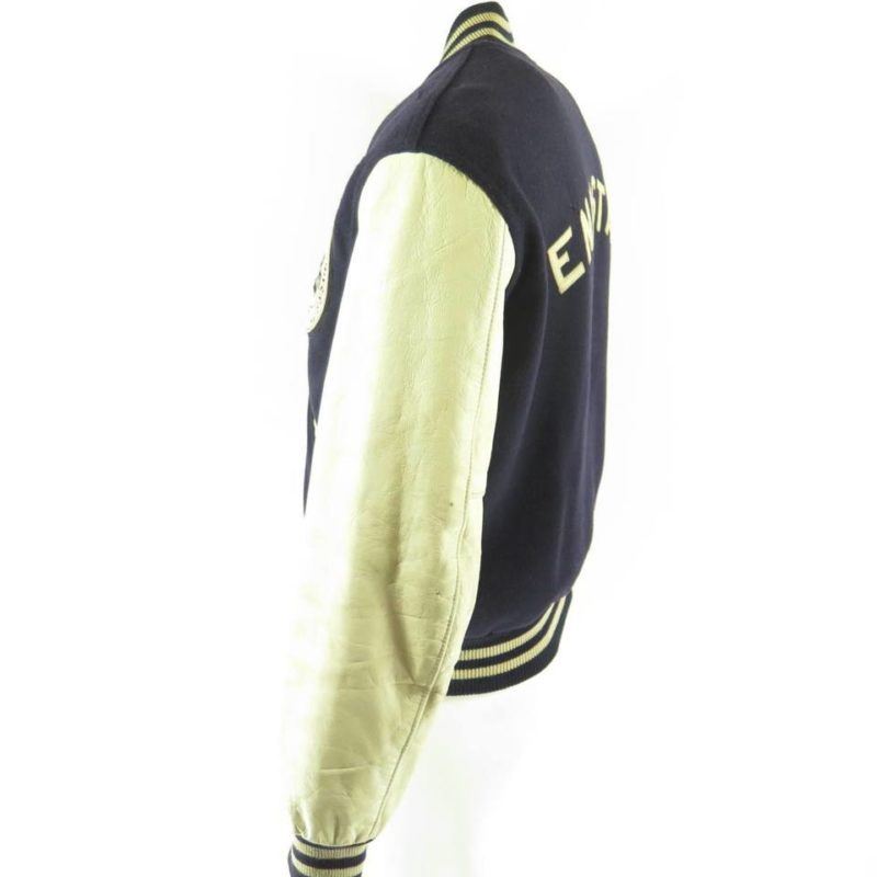 Vintage 60s Penn State Varsity Letterman Jacket Mens 40 Holloway Wool ...