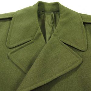 Vintage 60s USMC Coat Overcoat Mens 38 Short Military Wool Metal ...