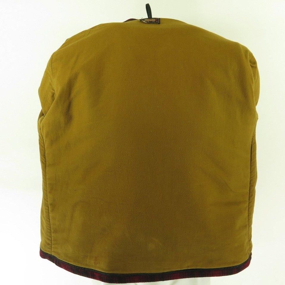 Vintage 50s Woolrich Hunting Jacket Men 42 Shadow Plaid Wool Classic ...