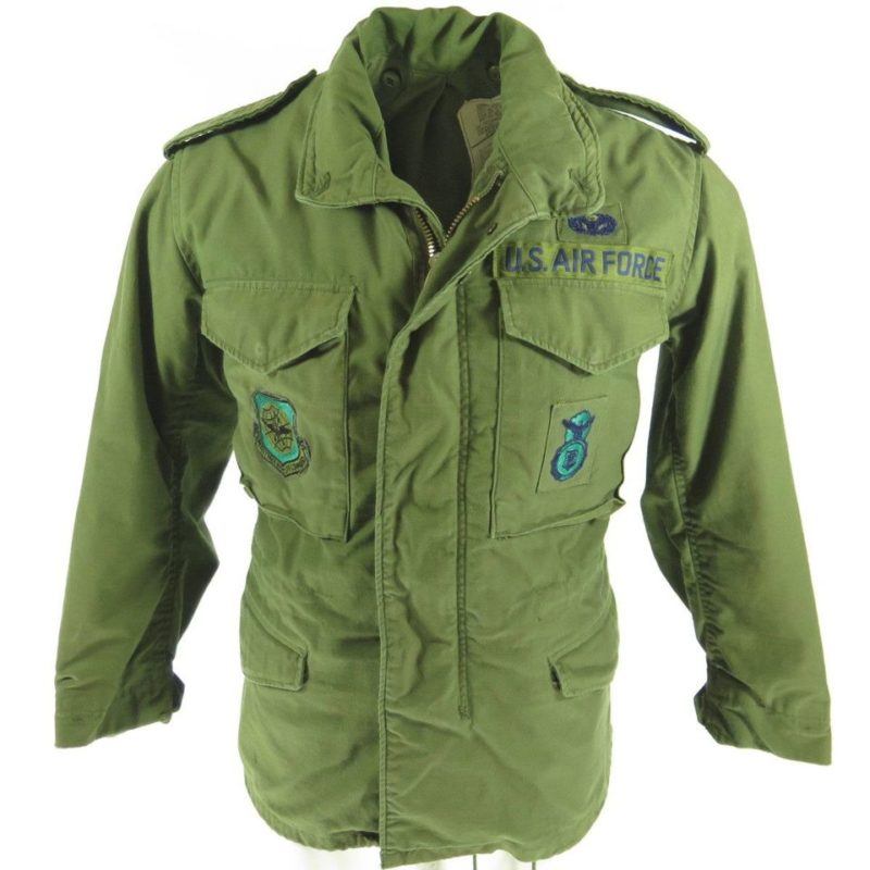 Vintage 80s Alpha Industries USAF Airlift M-65 Field Jacket Coat XS ...