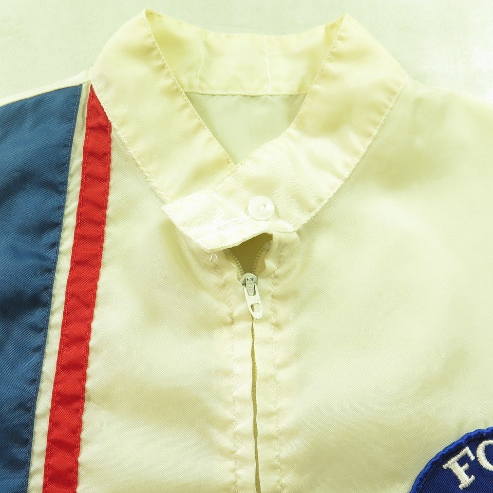 Vintage 70s Ford Mustang Jacket Men XL Racing Windbreaker | The ...