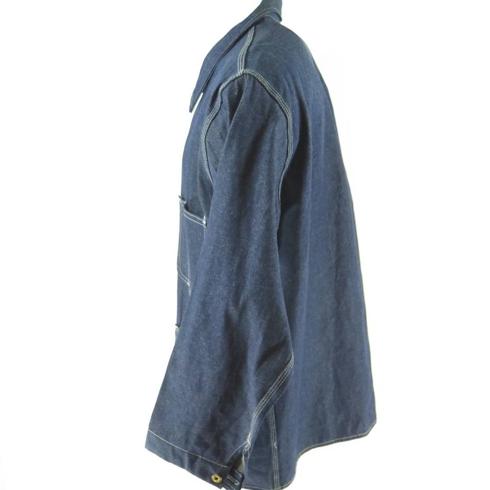 Denim Sanforized Jacket 50 2XL New Universal Overall Chicago Denim Sanforized Jacket 50 2XL New Universal Overall Chicago