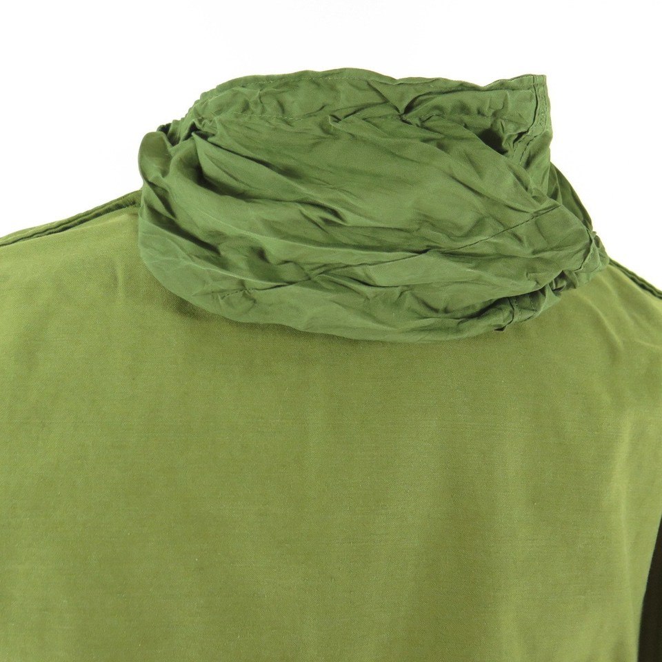 Vintage 70s M-65 Alpha Field Jacket Medium Short US Military OG-107 ...