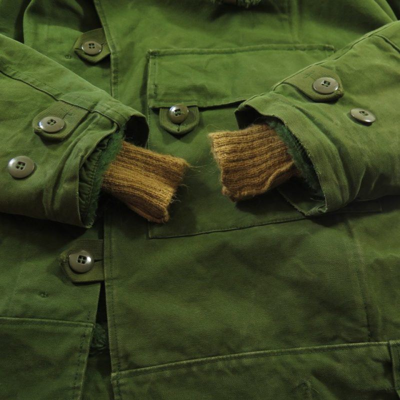 Vintage 60s Swedish Army Motorcycle Jacket Mens C50 Military Tanker ...