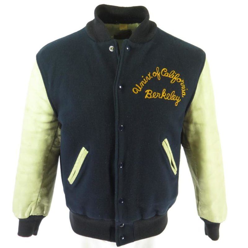 Vintage 60s Berkeley Varsity Letterman Jacket 40 University of ...