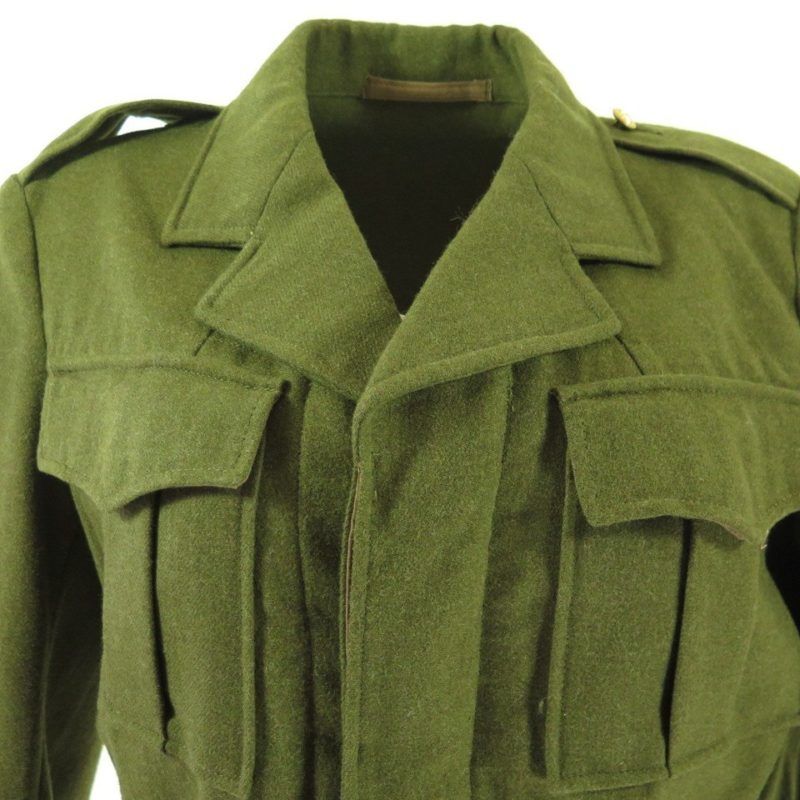 Vintage Norwegian or Danish Army Jacket Womens Small Military | The ...