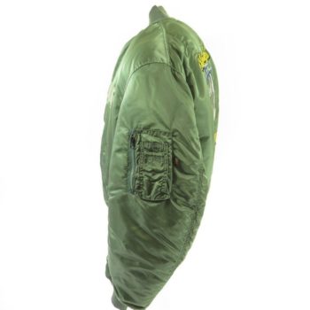 Alpha Industries Blue Angels M-A1 Flight Jacket XL New 50th Anniversary ...