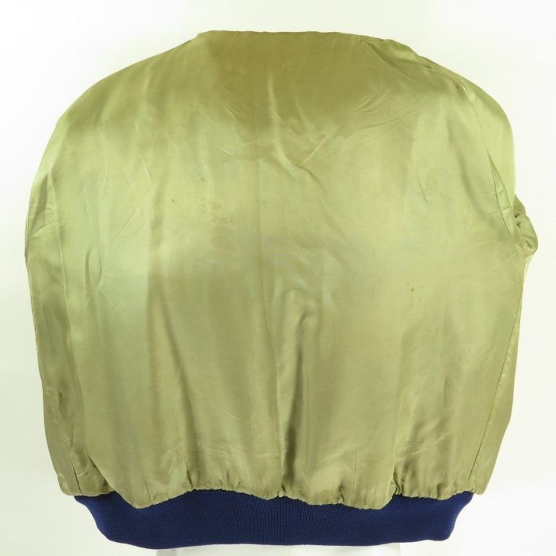 Vintage 60s Varsity Jacket 44 Skagway Alaska Panthers Chenille Patches ...