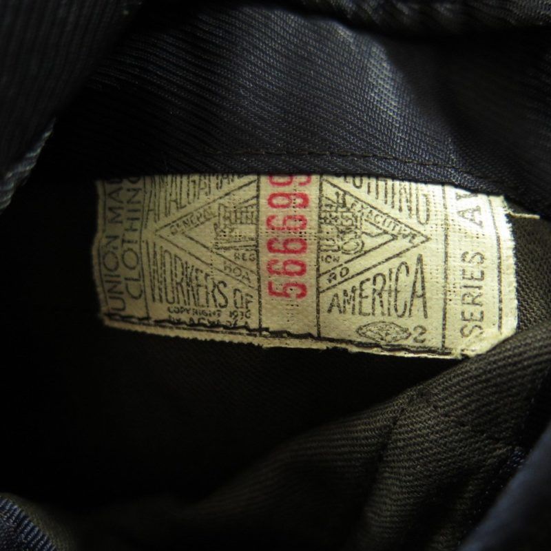 Vintage 40s Mobster 2 Piece Suit Jacket Mens 38 Pants 30x30 Pinstripe ...