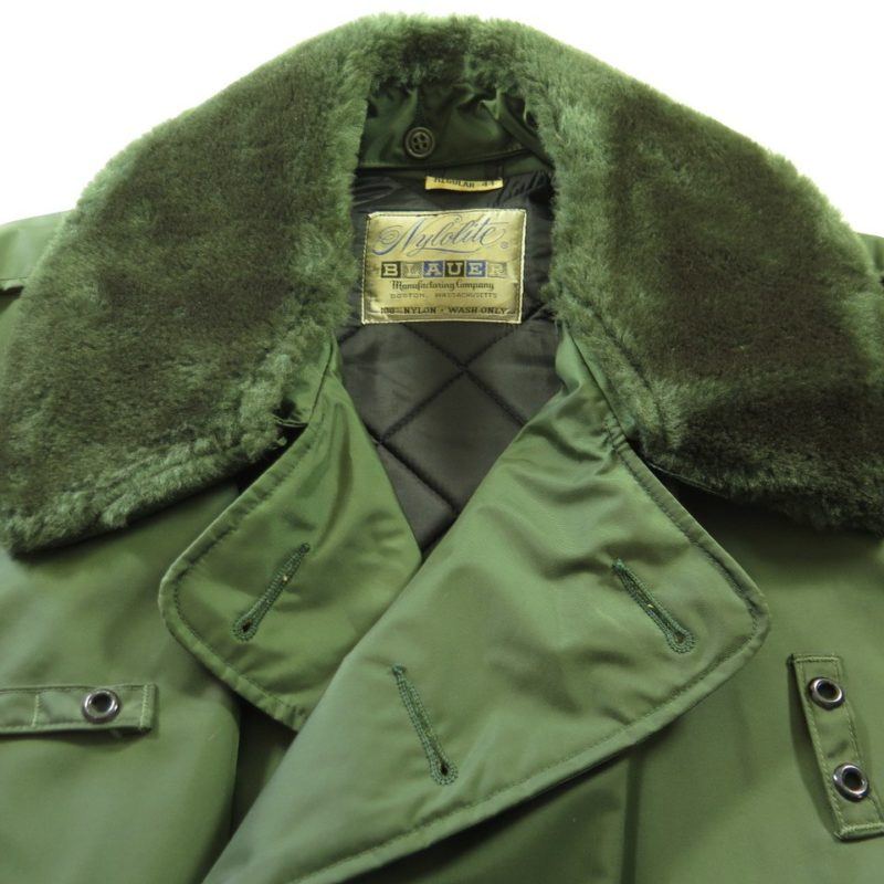 Vintage 60s Police Uniform Coat Jacket 44 or Large Deadstock Insulated ...