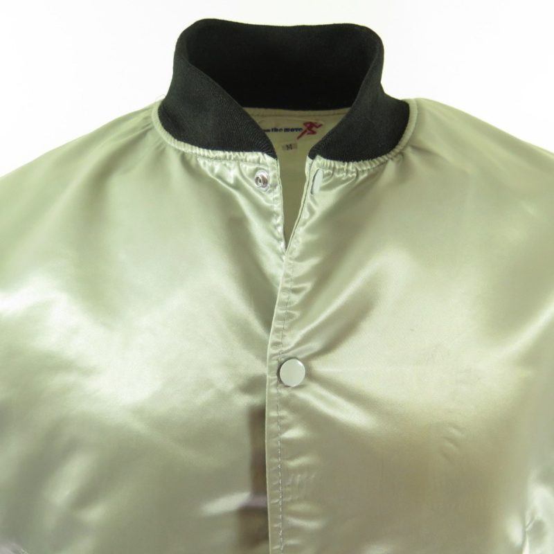 Vintage 80s F1 Speed Racing Jacket Medium Auto Parts Embroidered Nylon ...