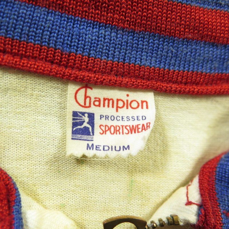 Vintage 50s Champion Running Man Shirt M Prep All American Durene | The ...