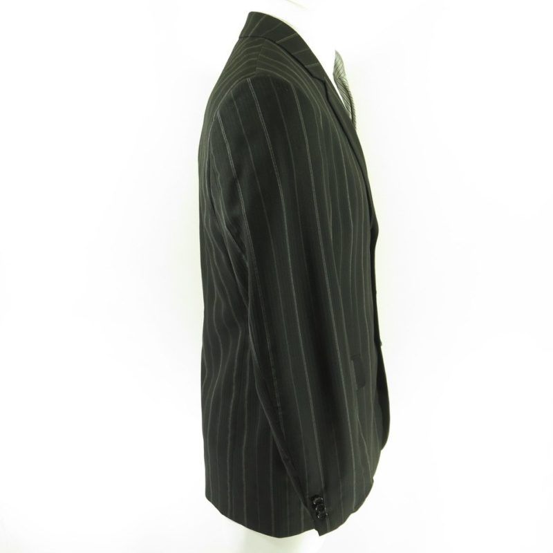 Versace Versus Jacket Suit Jacket Mens 40 Pants 36 x 29 Italy Made Wool ...