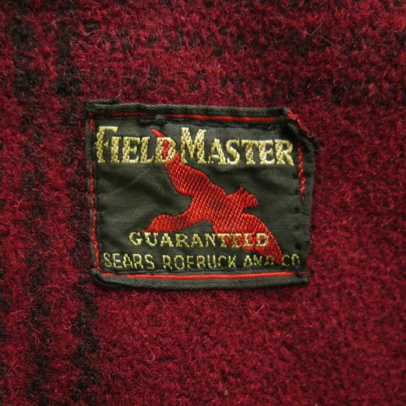 Vintage 40s Field Master Mackinaw Jacket XL 48 Wool Caped Yoke Hunting ...