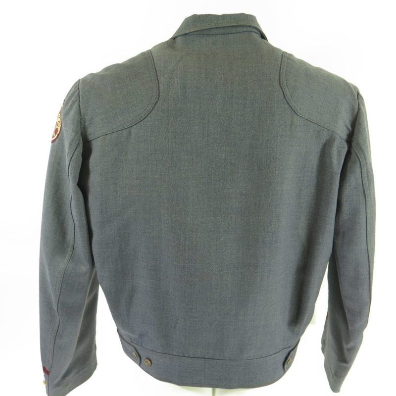 Vintage 50s Letter Carrier Uniform Jacket Large Wool US Post Office ...