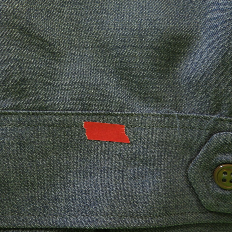 Vintage 50s Letter Carrier Uniform Jacket Large Wool US Post Office ...