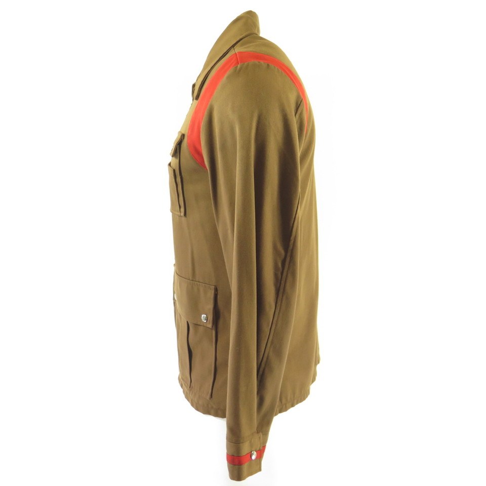 Vintage 60s Coca-Cola Work Jacket Mens 38 Long USA Made Riverside ...