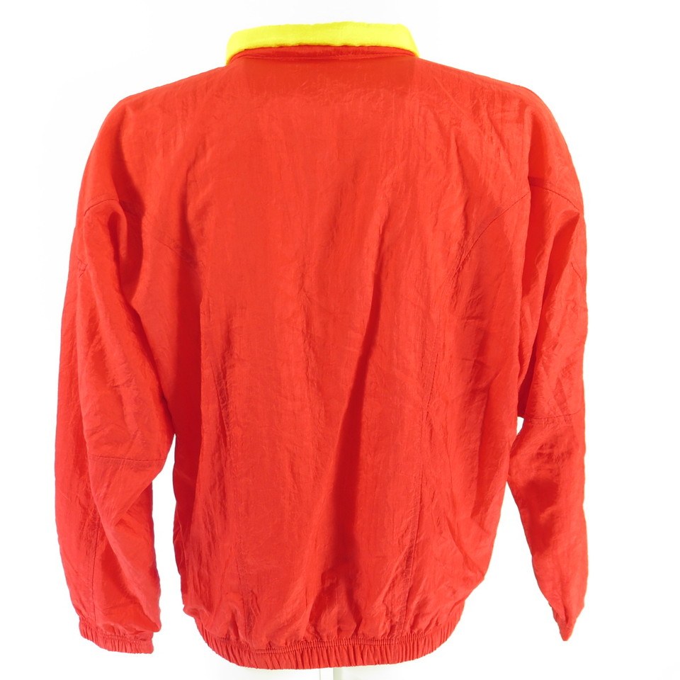 Vintage 80s Sergio Tacchini Track Suit Womens 8 Deadstock Windbreaker ...