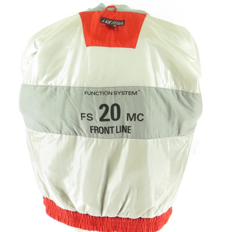 Vintage 80s Nevica FS 20 MC Ski Jacket Mens 40 Red Retro Puffy Time ...