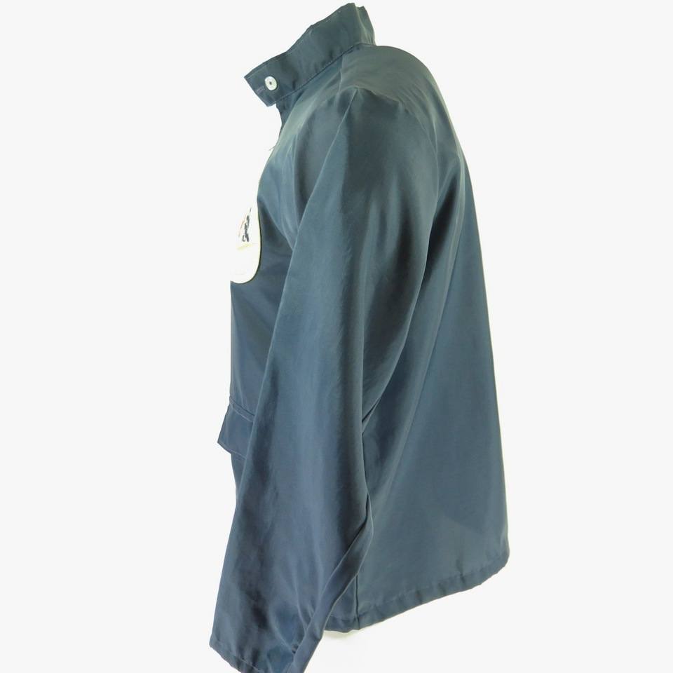 Vintage 60s Corvette Racing Jacket Mens S Stripe Chevy Chevrolet USA ...