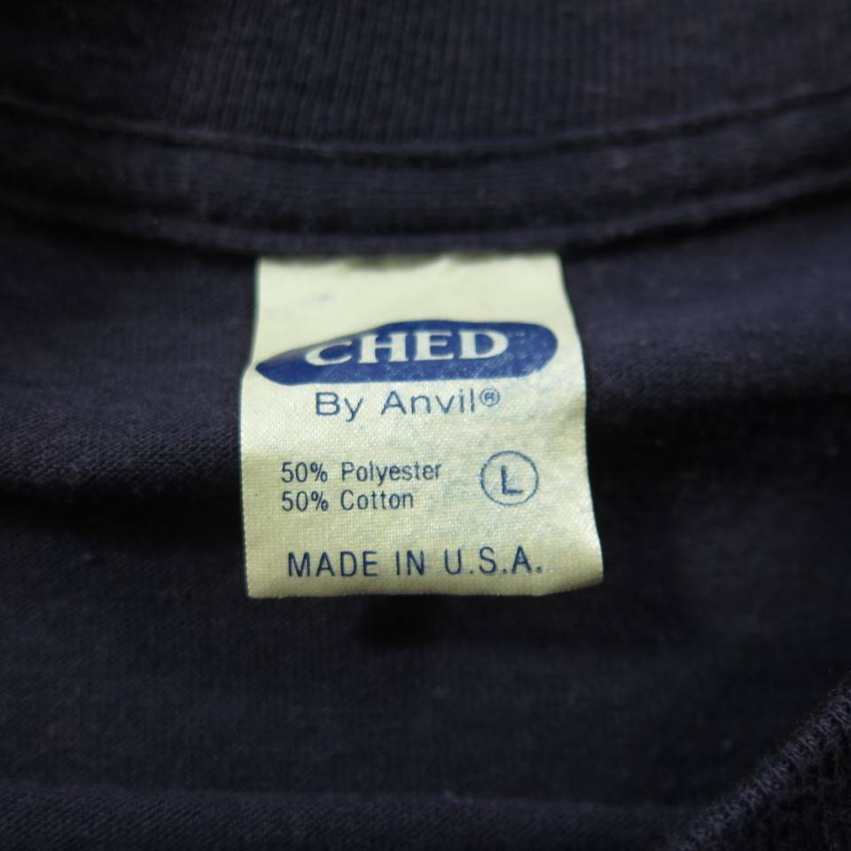 Vintage 80s Chevrolet Strong T-Shirt Large fits Med Deadstock USA Ched ...