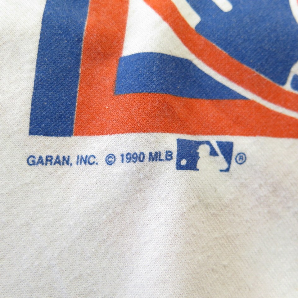 Vintage 90s New York Mets Sweatshirt Mens XL Garan MLB Baseball Sports ...